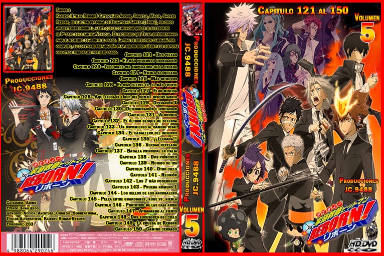 Hody Covers: Katekyo Hitman Reborn