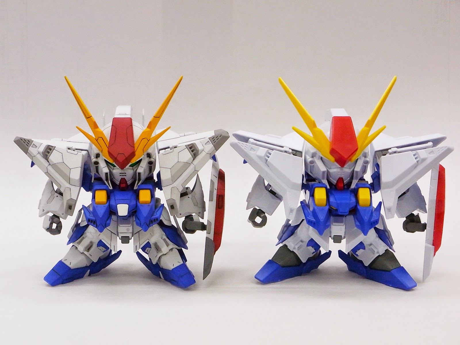Custom Build: SD BB Senshii RX-105 Xi Gundam "Detailed"