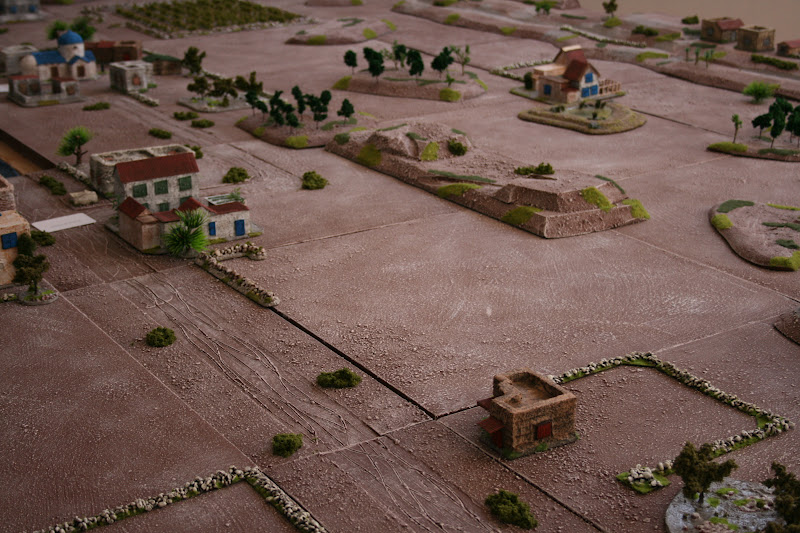Wargame Holidays: Setting up the Crete 1941 Game Part 2
