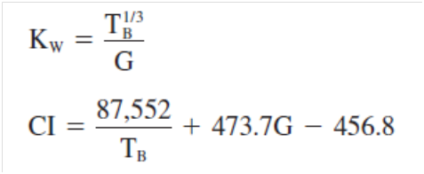 Refinery Feedstocks ~ Chemical Engineering Processing