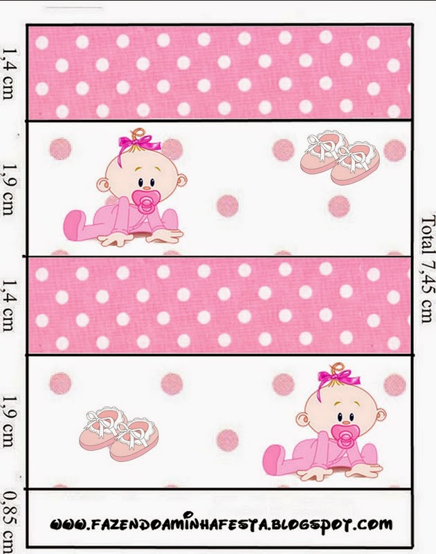 Sweet Baby Girl: Free Printable Candy Bar Labels. - Oh My Baby!