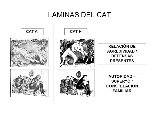 Interpretación del CAT-A y CAT-H: Las 10 variables