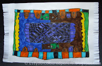 Use Your Coloured Pencils: Magic Carpets