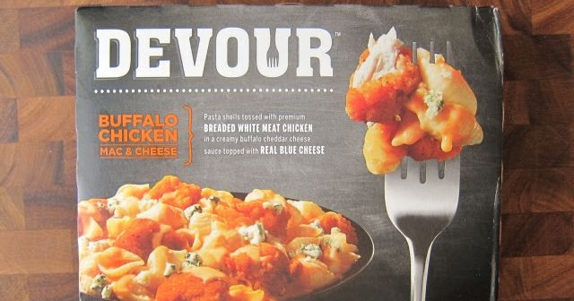 Frozen Friday: Devour - Buffalo Chicken Mac & Cheese
