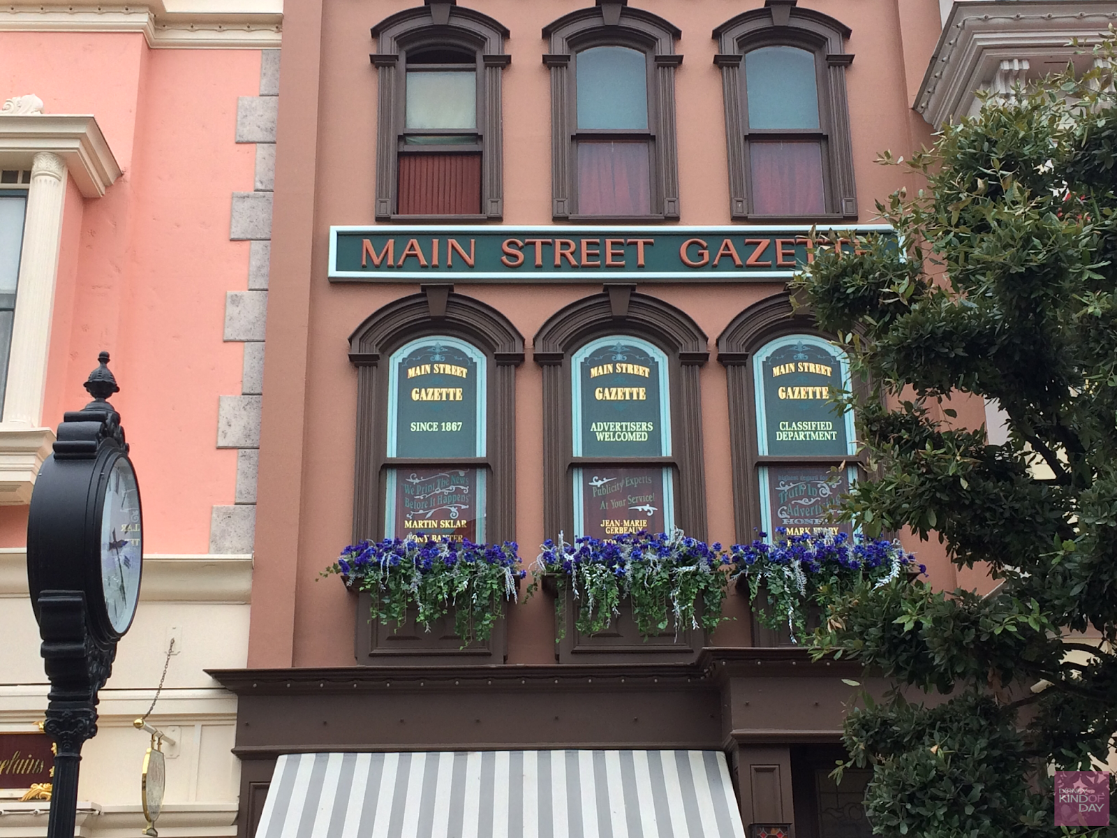 DISNEY KIND OF DAY: A Guided Tour with Tony Baxter - A Dream Come True