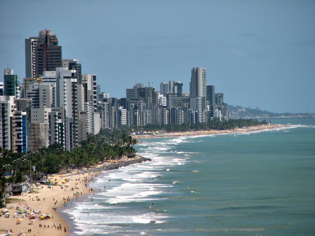 Blog de Flavio Arruda: Praia de Boa Viagem - Recife - Pernambuco