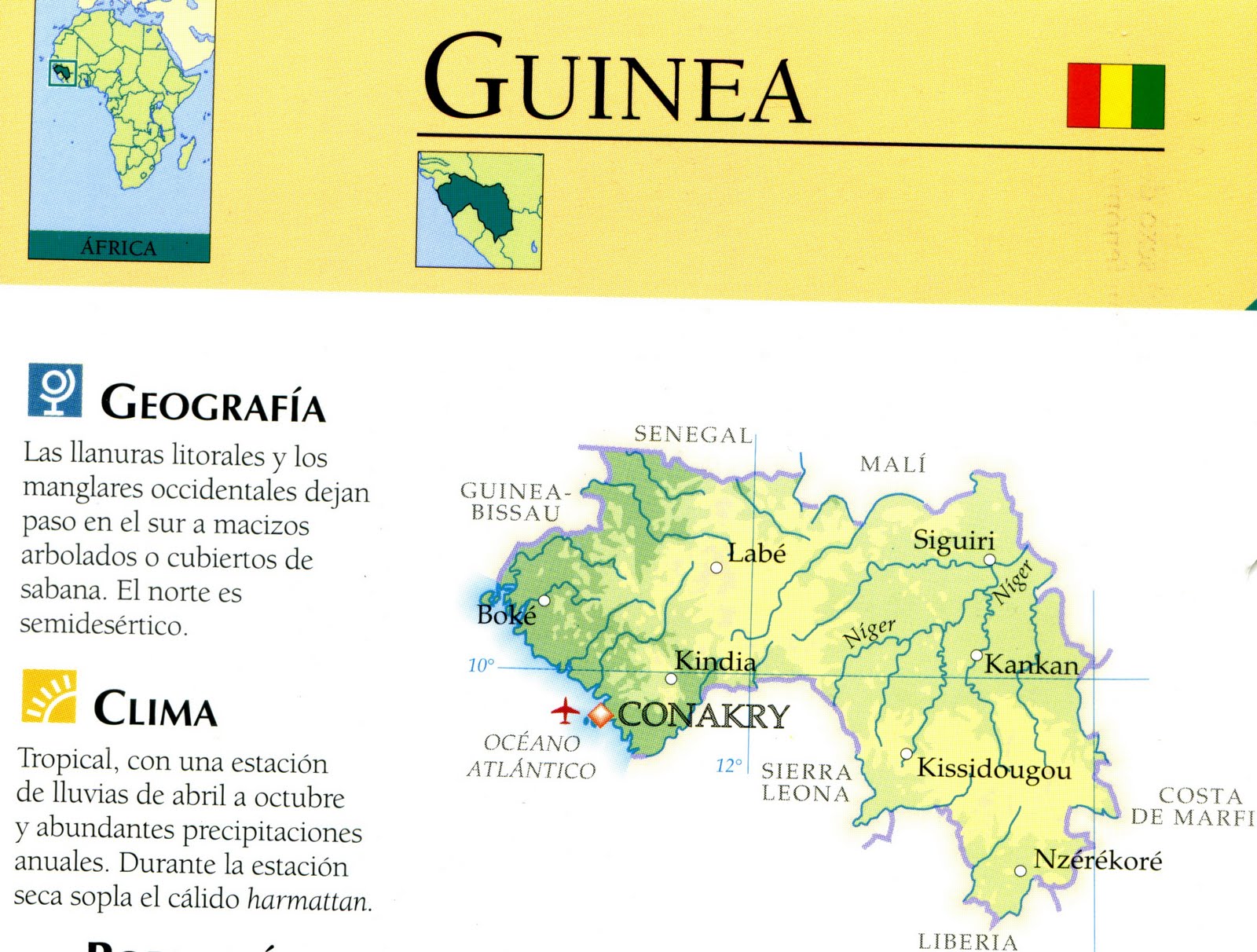 BIODIVERSIDAD FORESTAL: Biodiversidad Forestal(GUINEA)