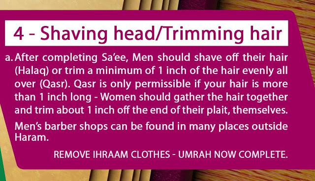 Makkah & Madina: Umrah Pictorial Guide (Ihraam, Tawaaf, Saee, Shaving)