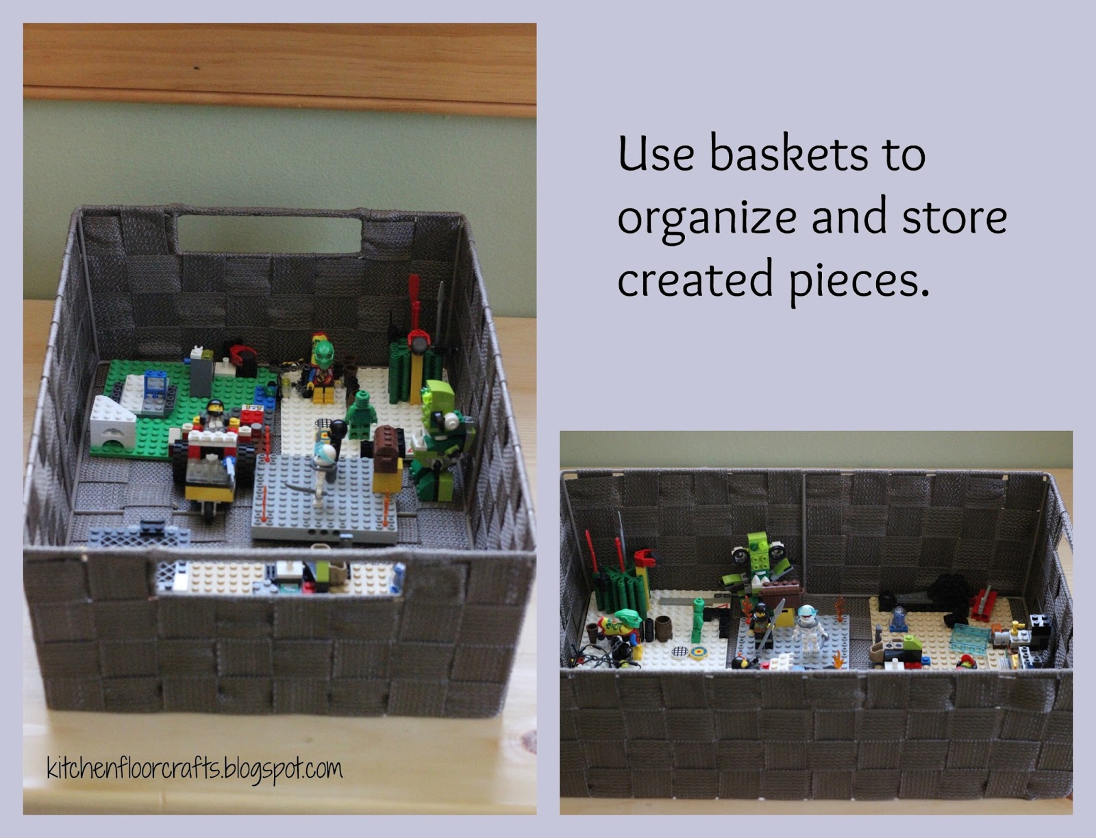 Kitchen Floor Crafts: 7 Tips for Lego Storage & Organization