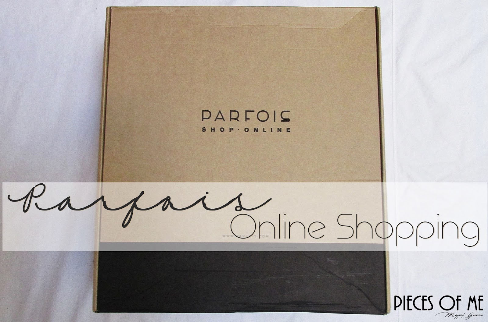 Parfois Online Shopping - Pieces Of Me