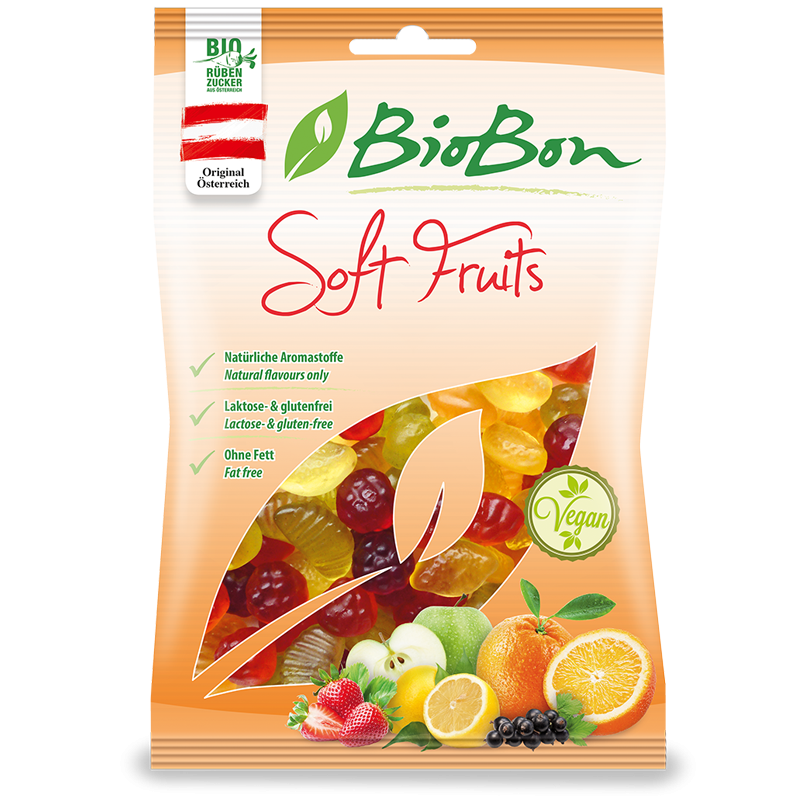 小口米專業德國代購: 來自音樂之都維也納的Biobon-有機水果軟糖