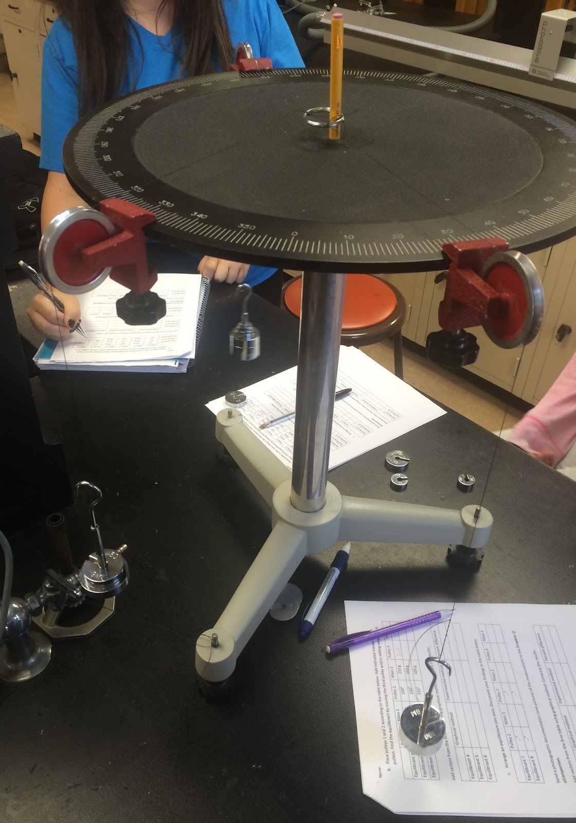 Physics Lab - a Good Place to Do Physics: Force Equilibrium