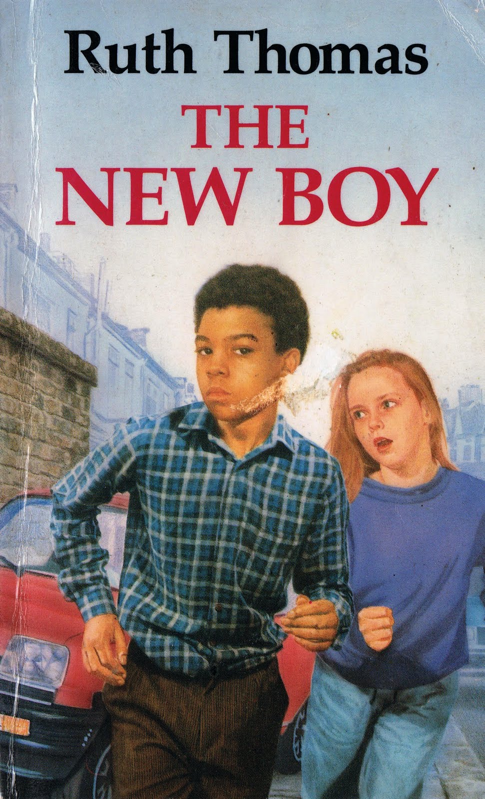 Little Library of Rescued Books: The New Boy by Ruth Thomas