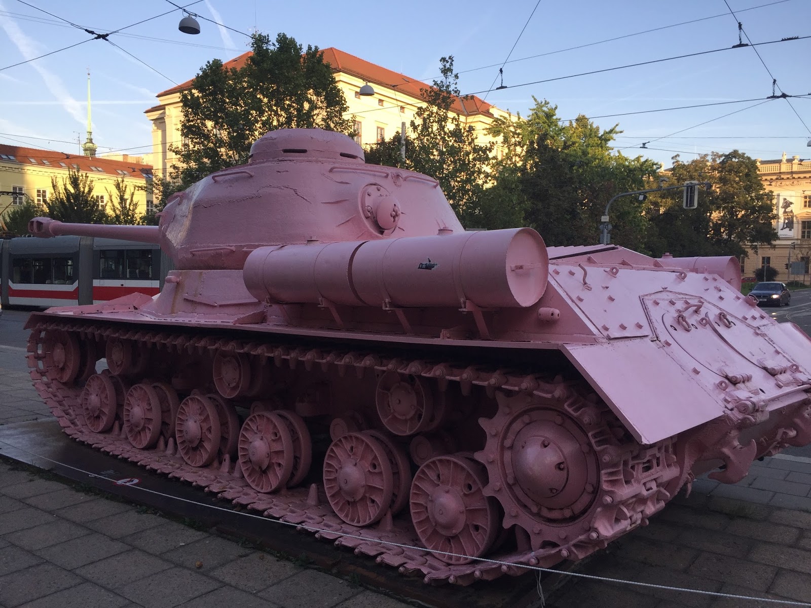 Christopher's Expat Adventure: Pink Tank