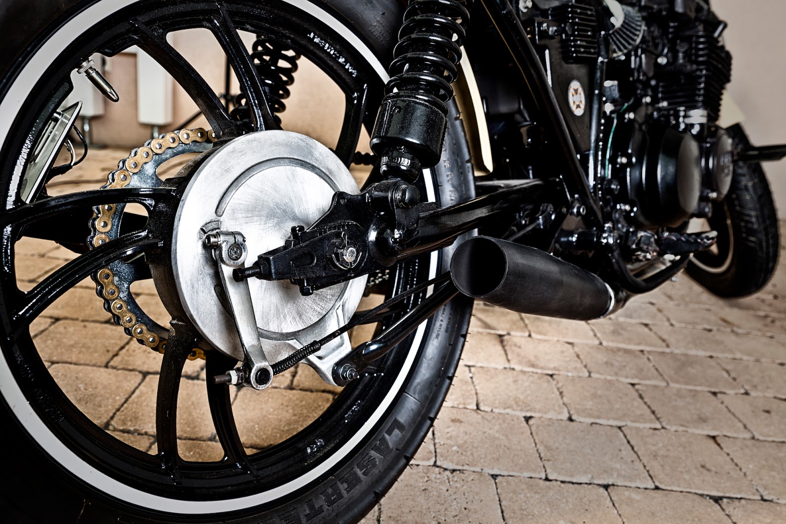 Readers' rides: the Desert Sand Bike - Inazuma café racer