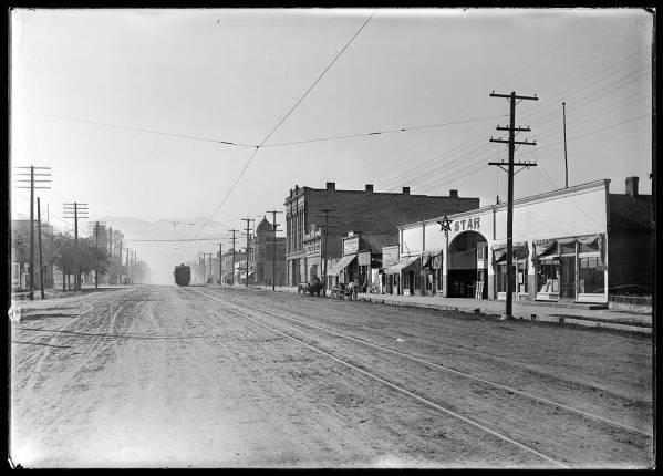 Utah's Present History: Last day in Downtown Springville