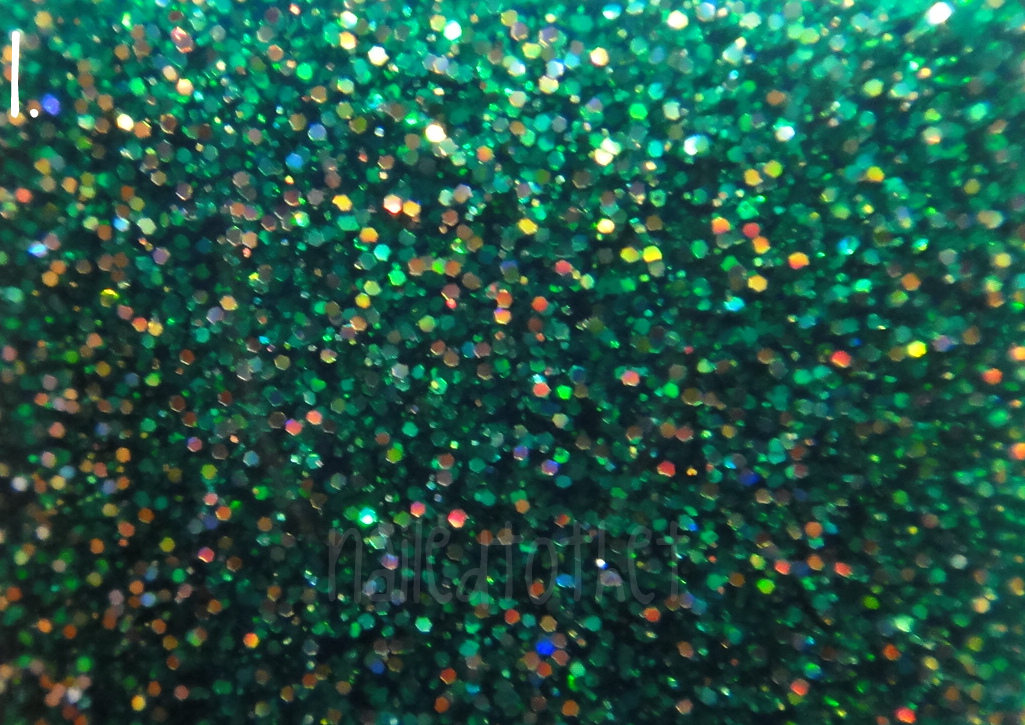Nailed to the T: Comparison Post: Green Based Glitter