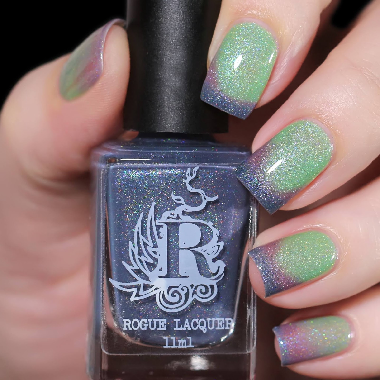 de briz: Rogue Lacquer Polish Con Limited Editions