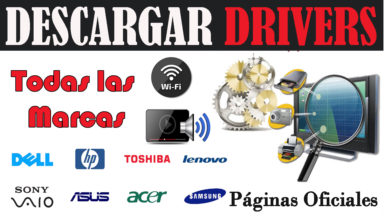 Descargar Drivers de red WIFI para Cualquier Modelo de PC o Laptop ...