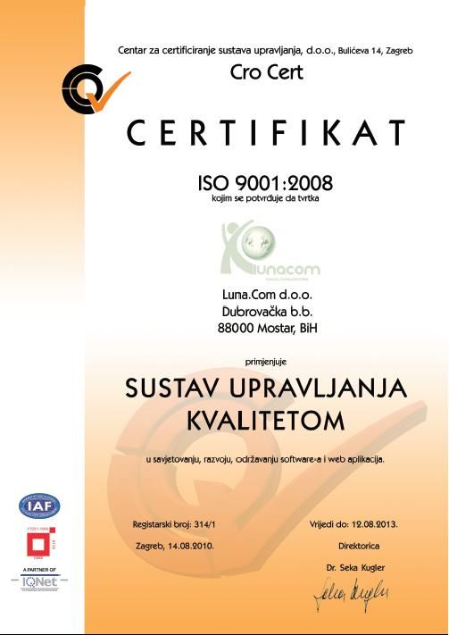 Cara Mendapatkan Sertifikat ISO 9001 2015 - Blog Ghaisan : Info ...