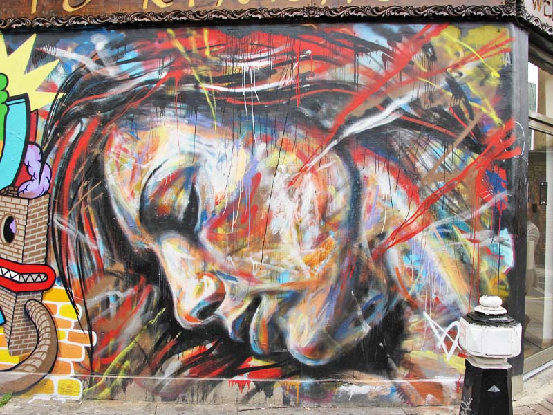 Jennifer Coyne Qudeen: London - Day 4 Brick Lane