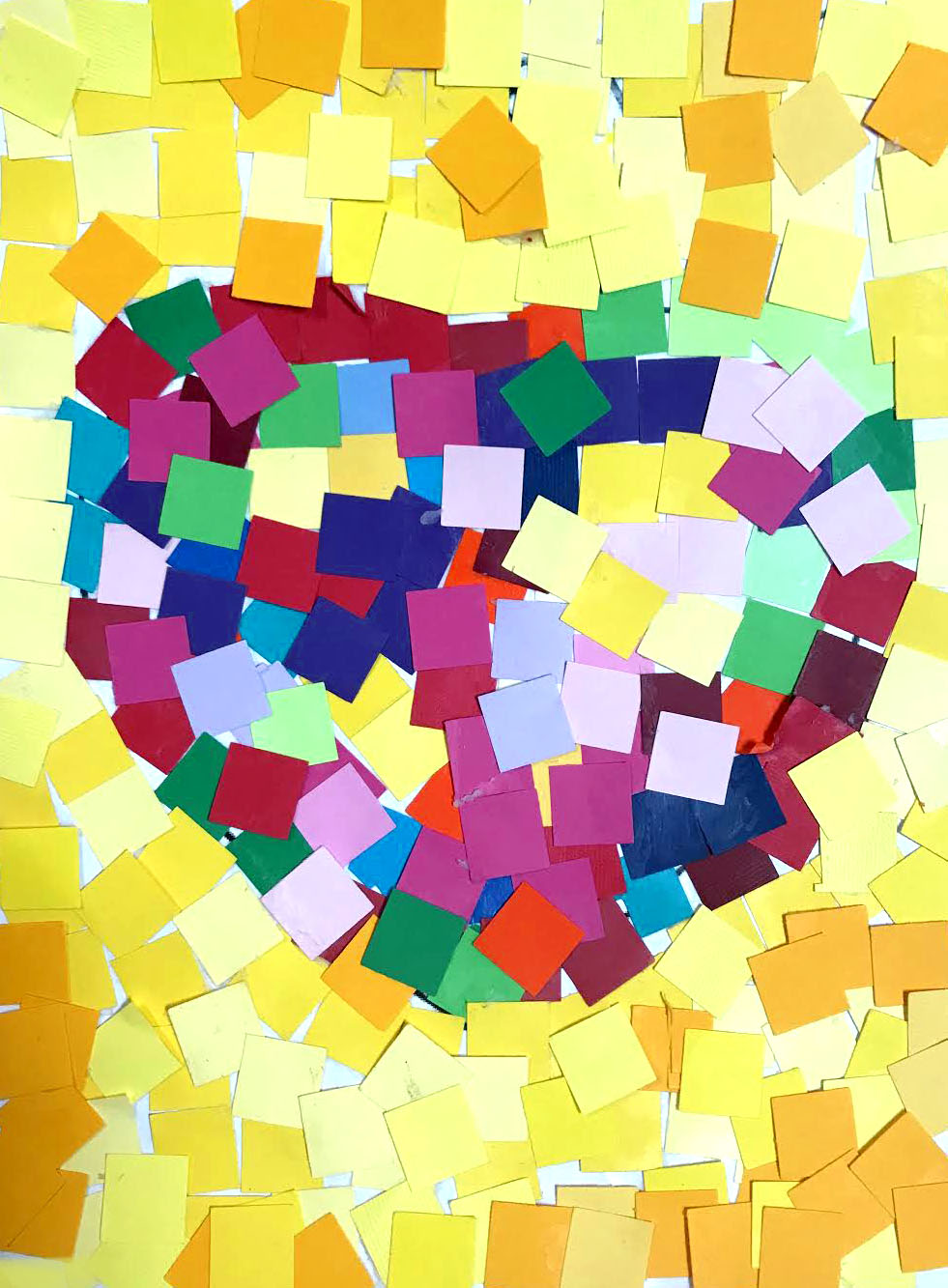 ALMA THOMAS HEART MOSAICS