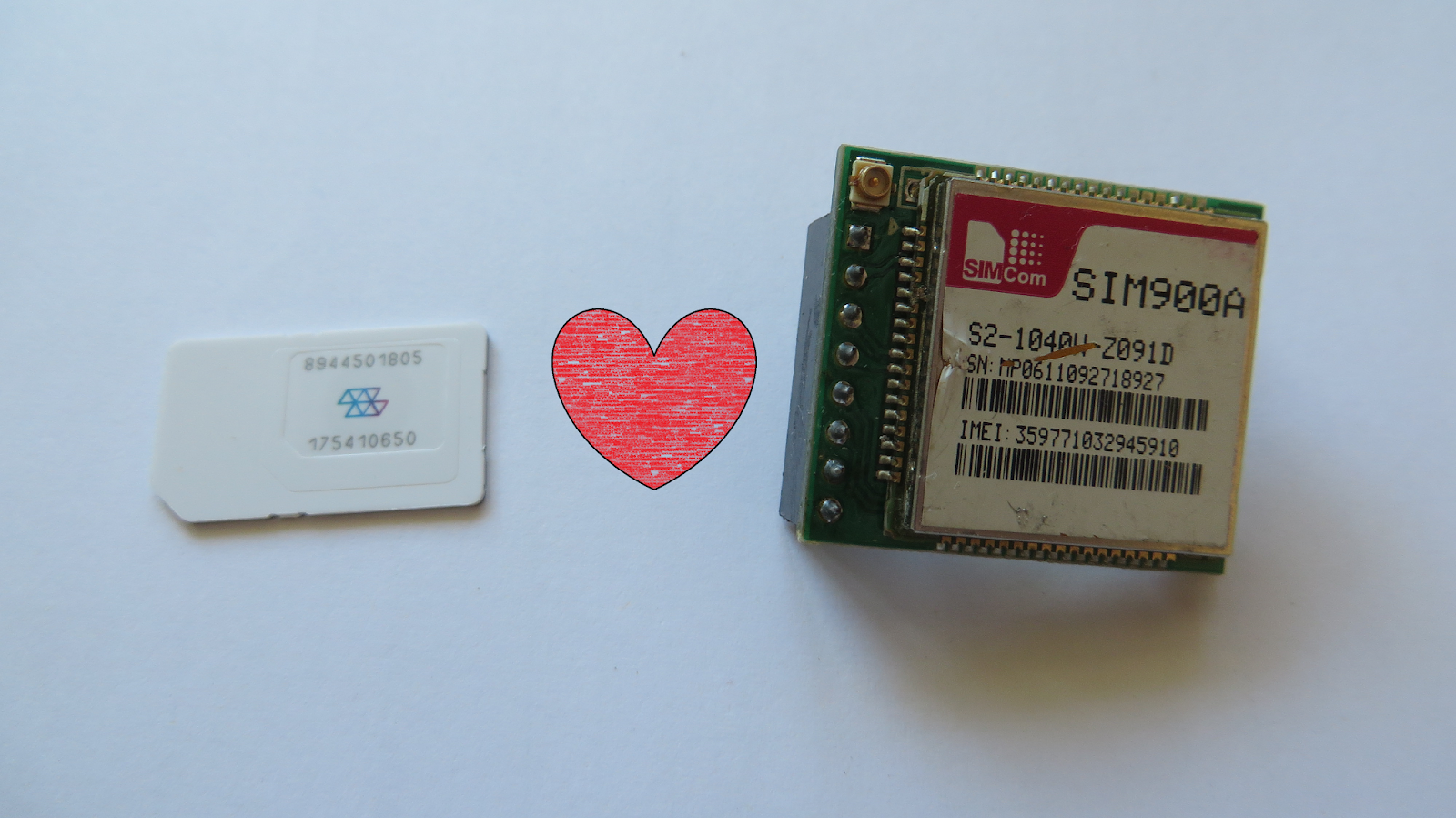 SIM900A 2G module + Hologram SIM card. Publishing sensor measurements ...