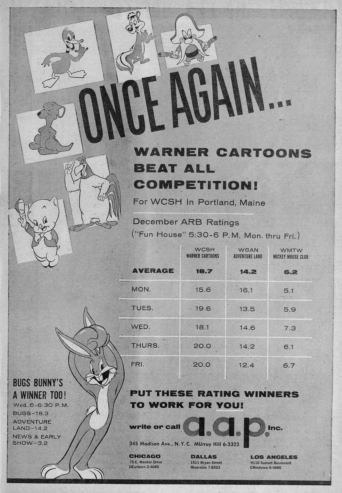 Tralfaz: Cartoons of 1957, Part 2