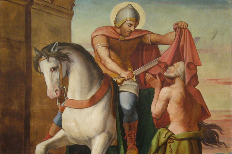 Saint November 11 : St. Martin of Tours : Patron of #Poor, #Alcoholics ...