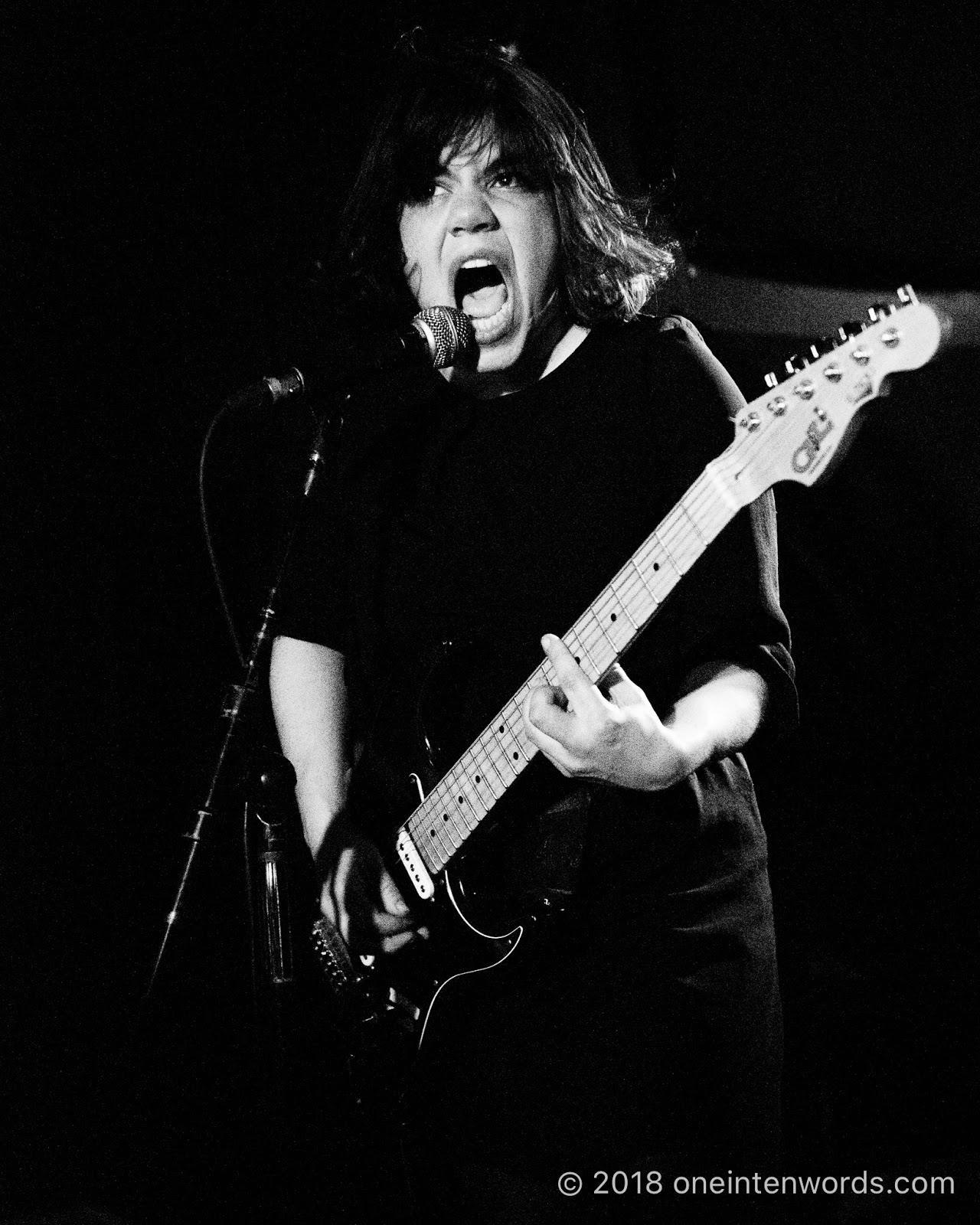 one in ten words: Screaming Females at Hard Luck - Concert Photos