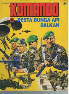 KOMANDO - Komik tentang pasukan komando dalam Perang Dunia II | Kirara ...