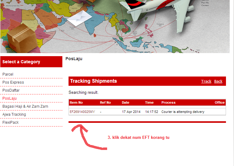 Cara check tracking Number sendiri |haku punyer suke