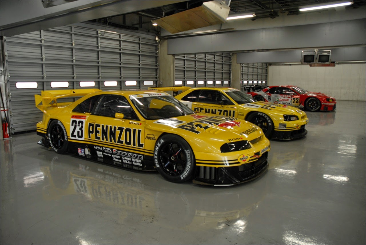 JGTC Classics: Nissan Skyline GT-R - Throttle Addicted