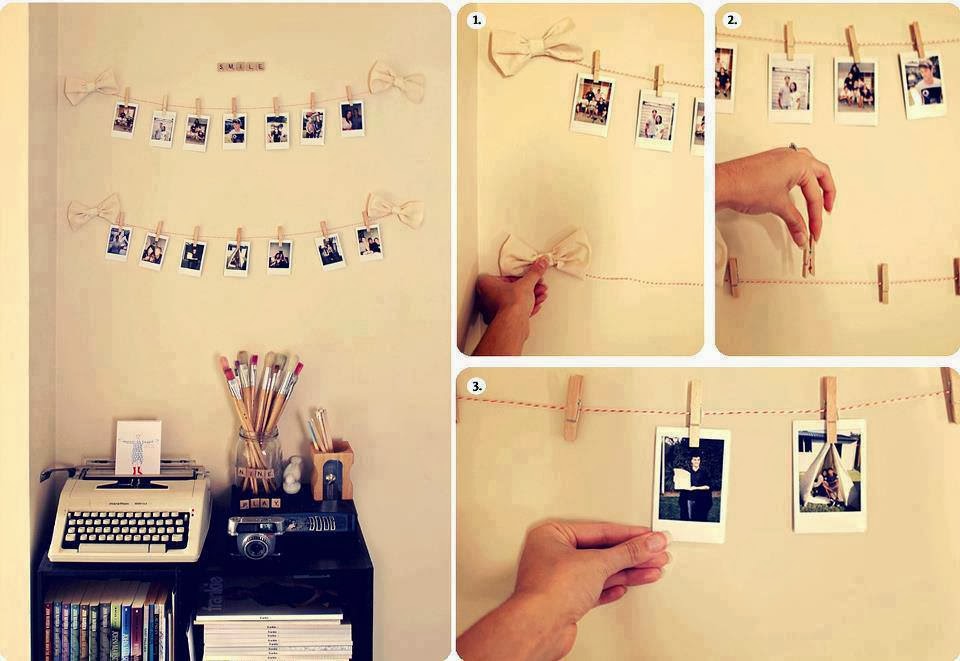 Astute Homestead: Rope as Picture Display