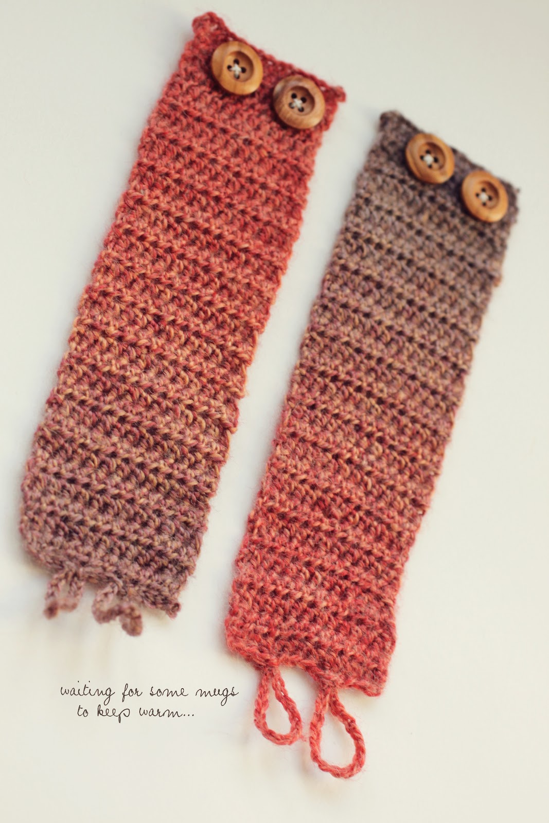 L♥valizious: Mug Cozy Tutorial!