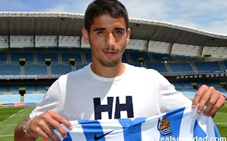 Todo Sobre Fútbol (T.S.F.): José Ángel a la Real Sociedad