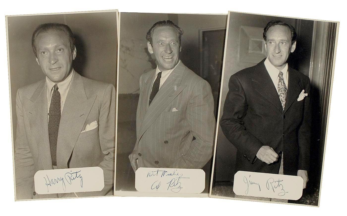 Los Angeles Morgue Files: "The Ritz Brothers" Entertainer Harry Ritz ...