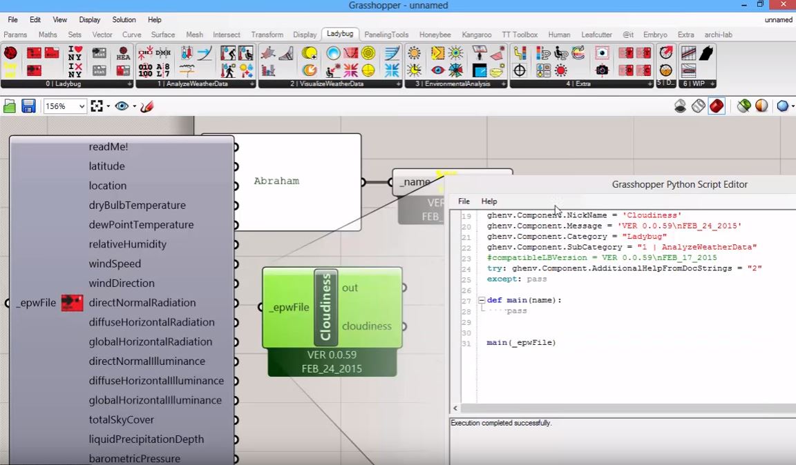 Computational Environmental and Energy Design: Create Your ...