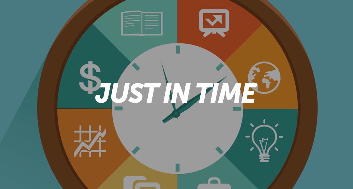 Just In Time: o que é e como funciona?
