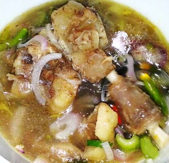 RESEPI SUP EKOR ALA THAI