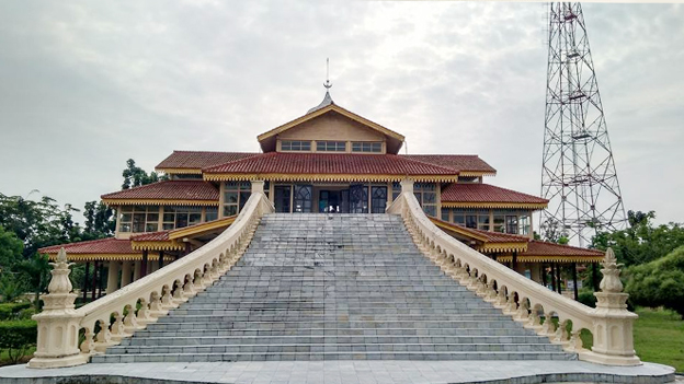 PHOTO: Jalan-Jalan DiBalai Kerapatan Tinggi Siak | Pesona Riau
