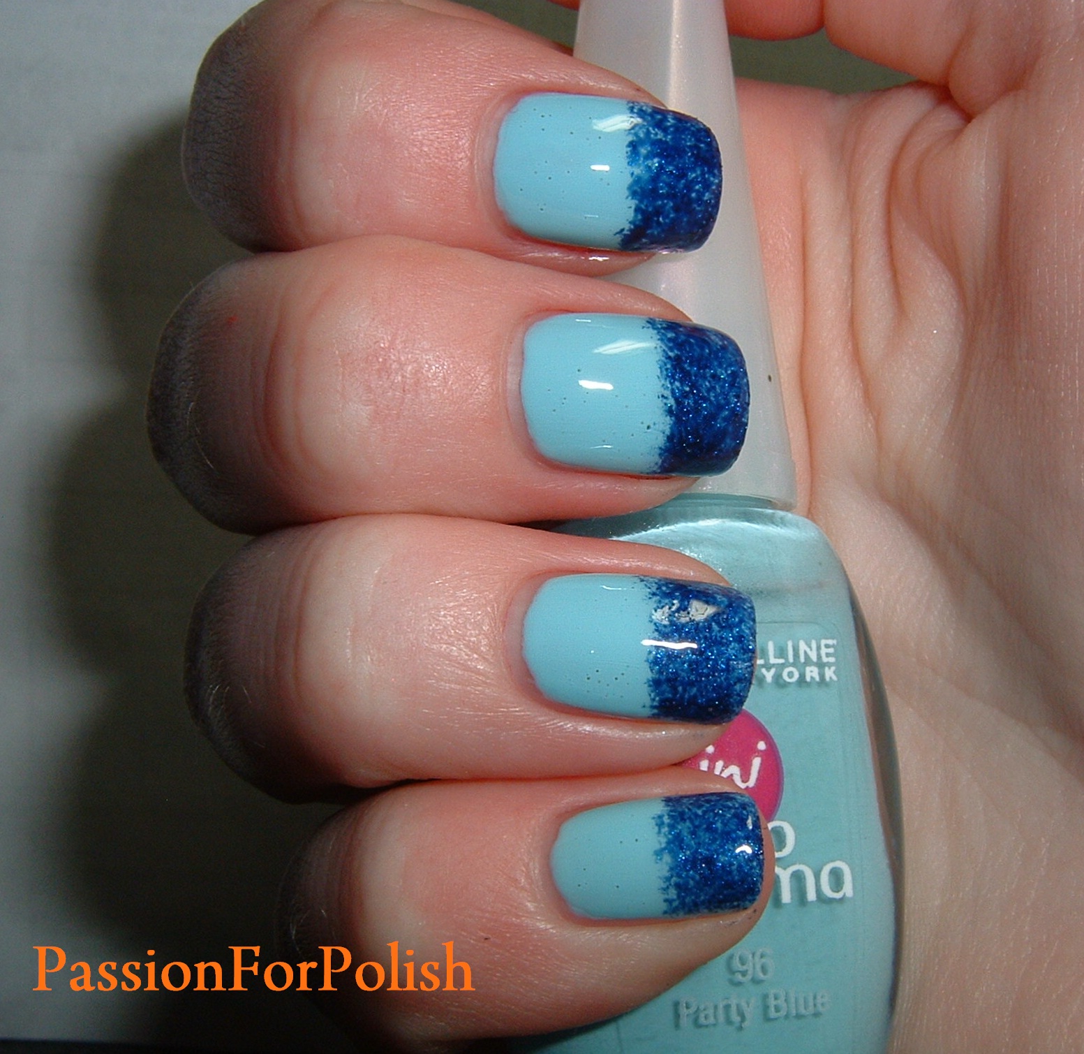 PassionForPolish: How To: Sponge Technique