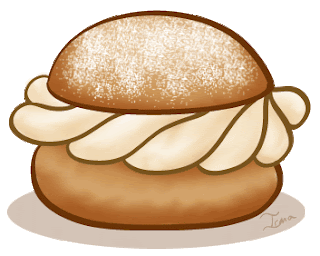 Söta Drömmar: Semlor