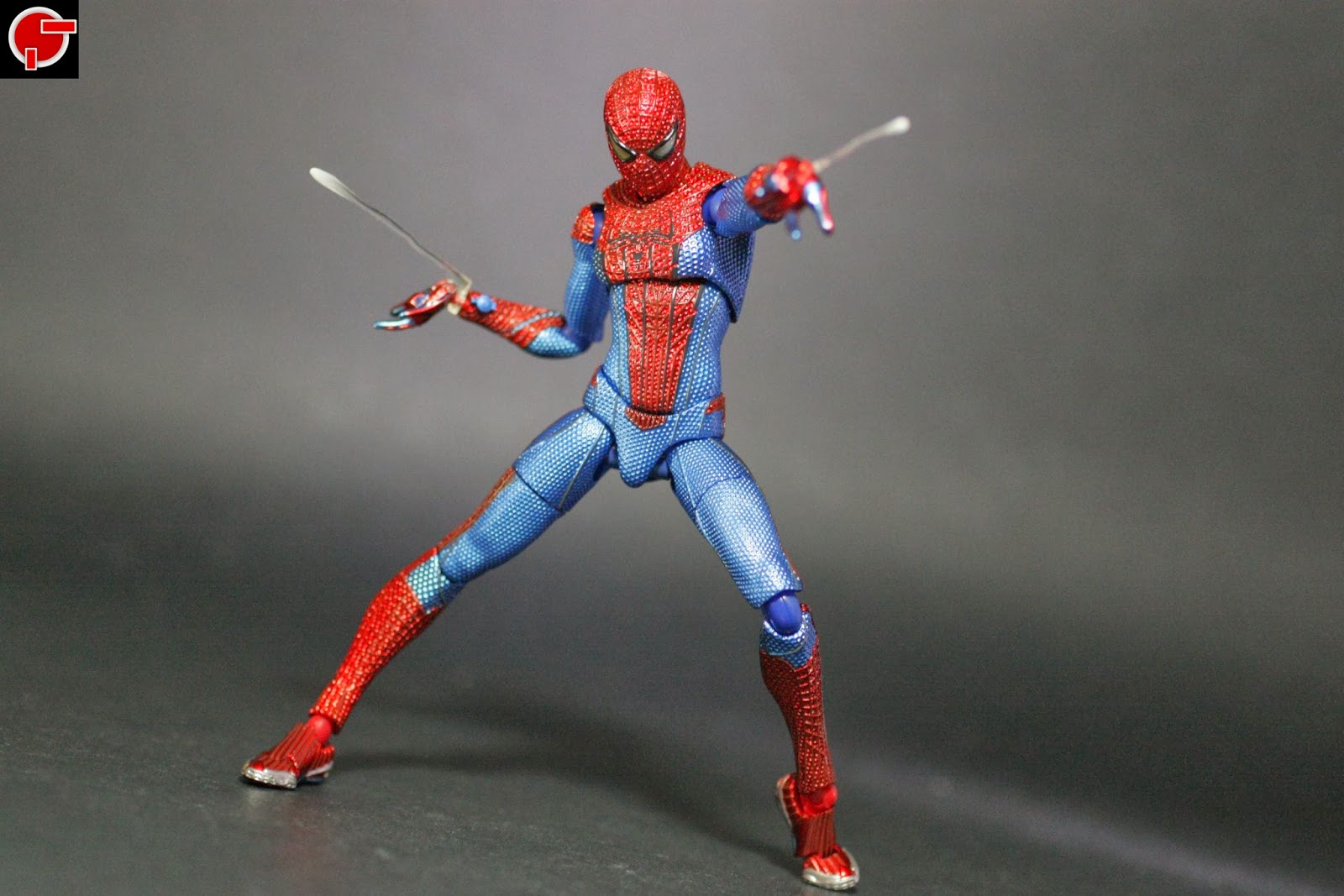 Firestarter's Blog: Toy Review: Figma The Amazing Spiderman