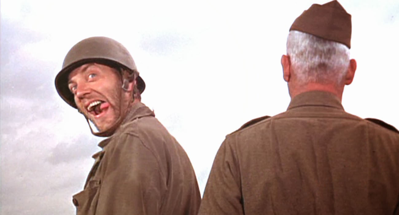 Eugenio em Filmes: OS DOZE APÓSTOLOS PROFANOS DO MAJOR REISMAN