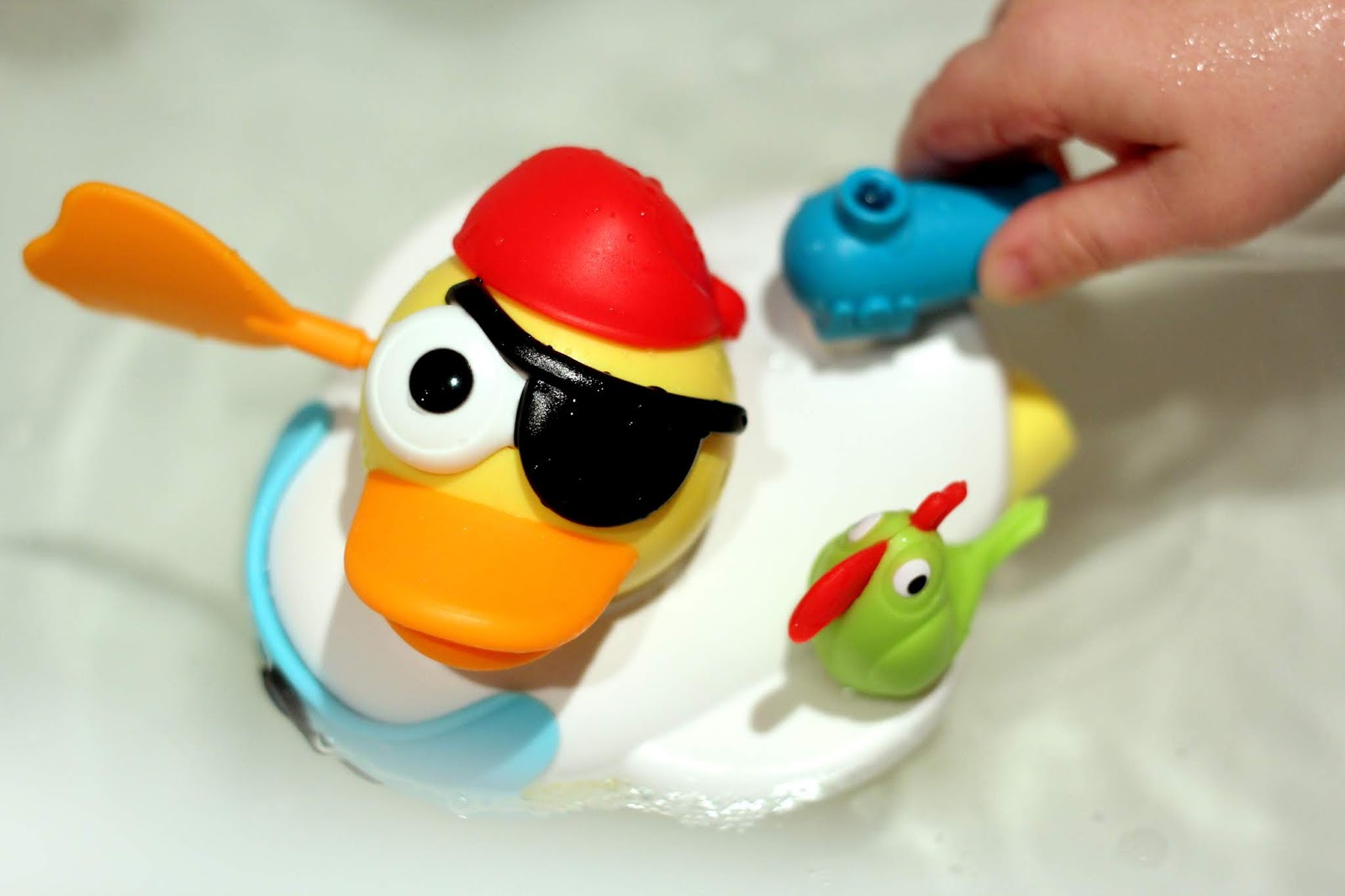 Quietsche-Entchen war gestern - Jetzt kommt "Jet Duck" ! + VERLOSUNG ...