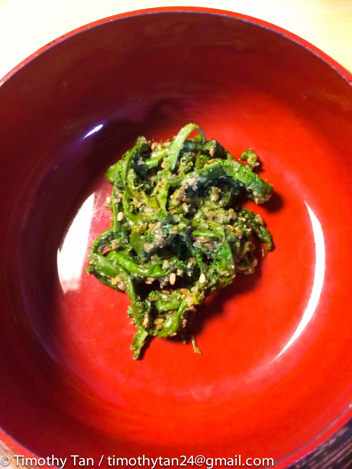 Japan, Nikko - Local Food