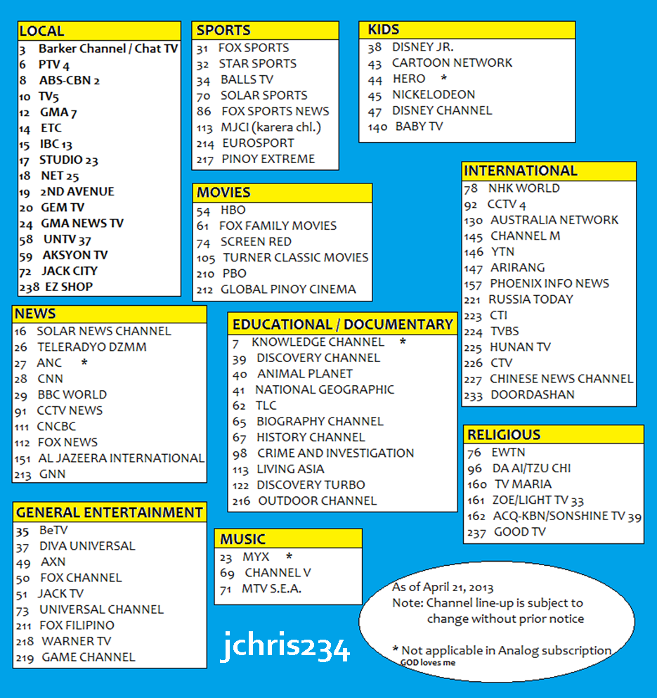 DESTINY Cable TV tel#399-6669/0920-9713555
