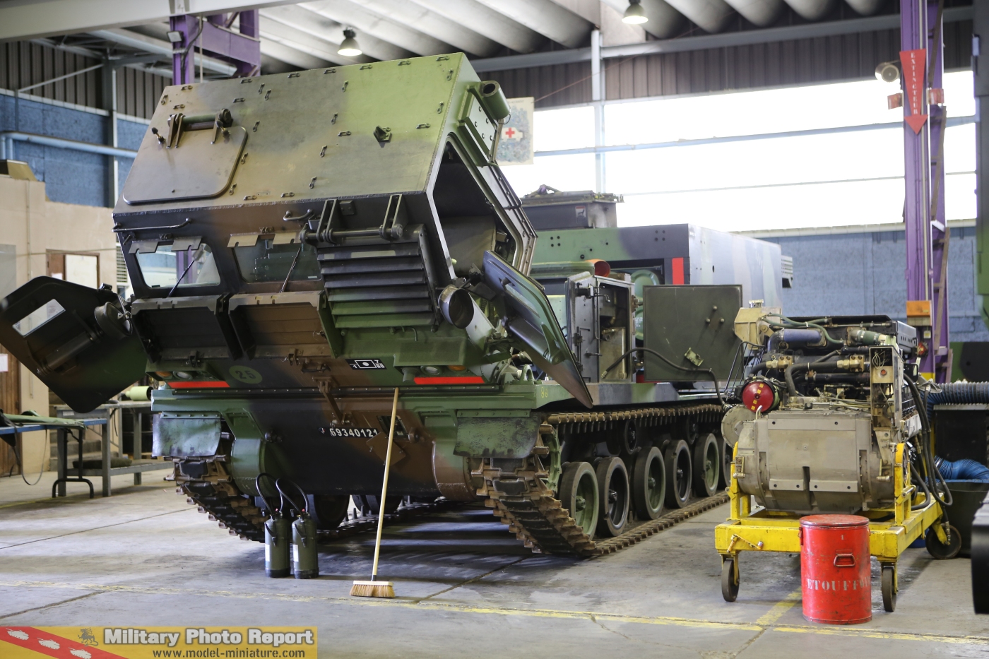 Military Photo Report: LRU du 1er RA (Régiment d'Artillerie)