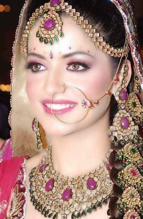A series of pictures of the beautiful Indian brides - Part 1 - The most ...
